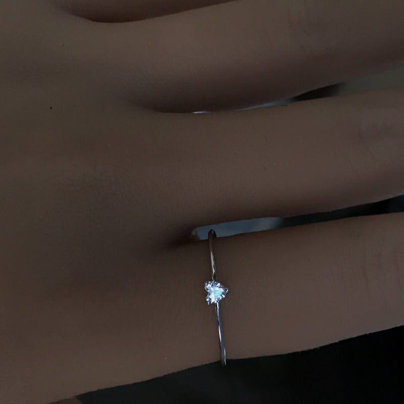 Simply Elegant Heart Ring - Purity Ring Kit – The Pure Virtue