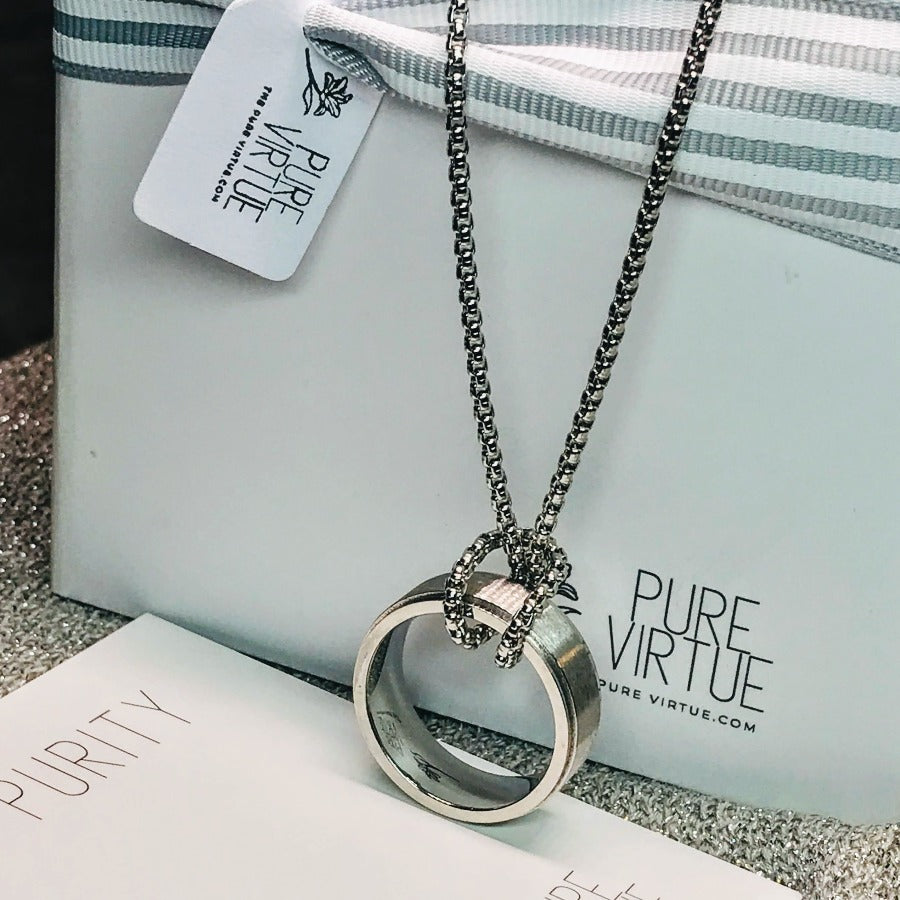 Rotating Silver Purity Ring Kit (Unisex) – The Pure Virtue